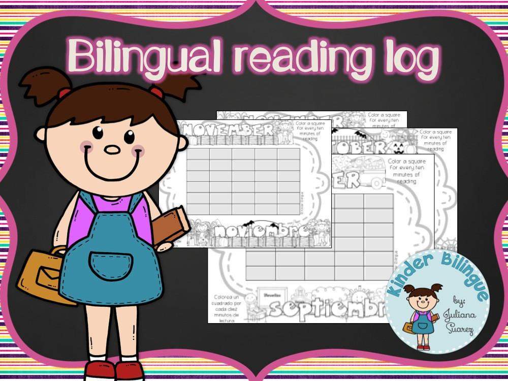 Bilingual reading log – Bilingual Marketplace
