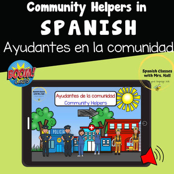Digital Items – Tagged "community helpers in spanish" – Bilingual ...