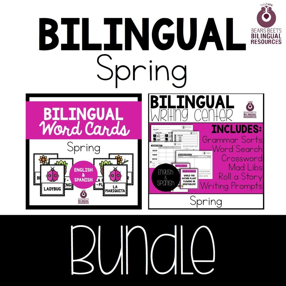 Bilingual Spring Bundle – Bilingual Marketplace