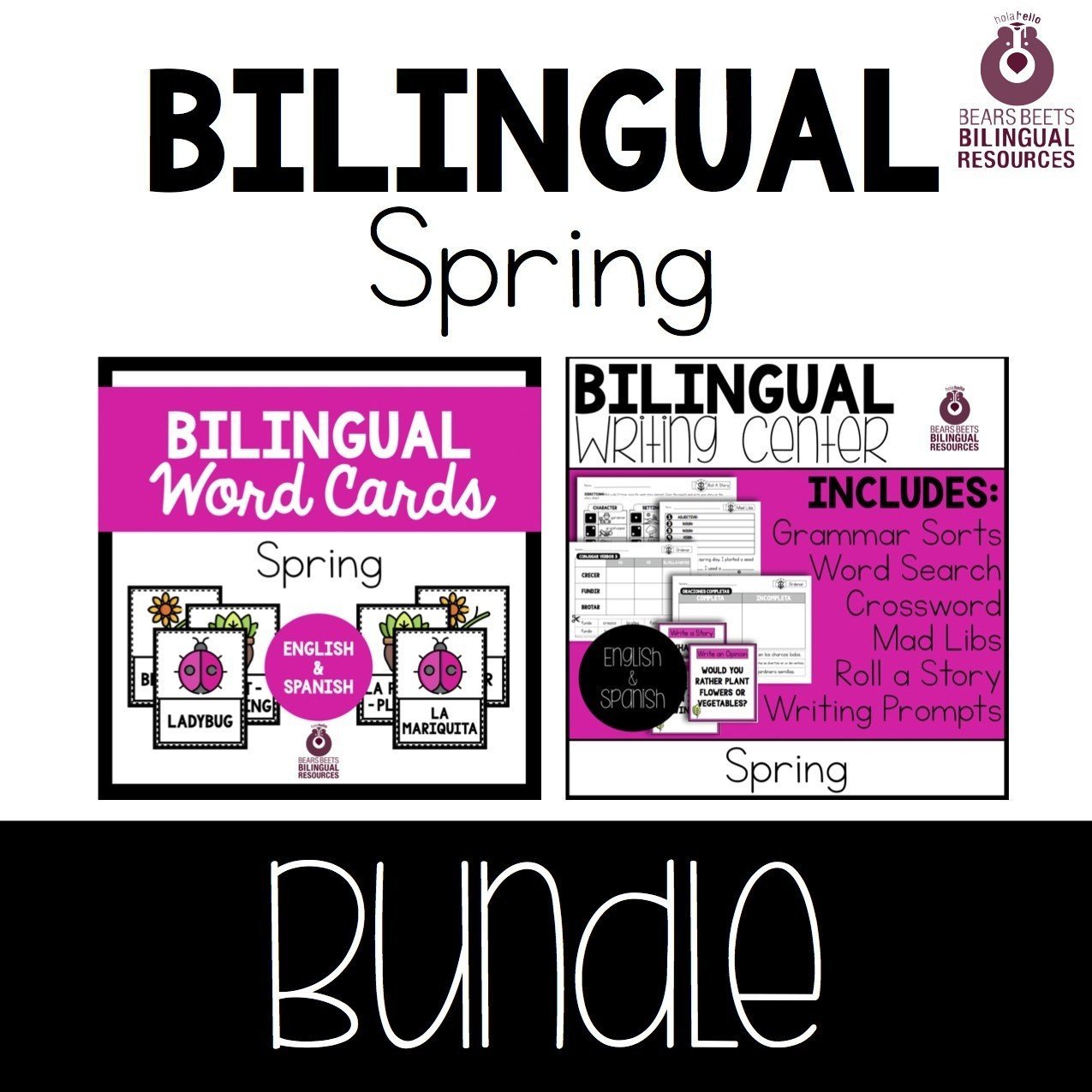 Bilingual Spring Bundle – Bilingual Marketplace