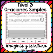 Oraciones Revueltas – Bilingual Marketplace