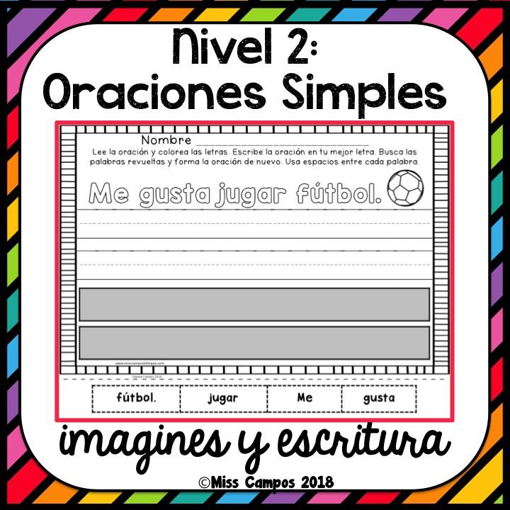 Oraciones Revueltas – Bilingual Marketplace