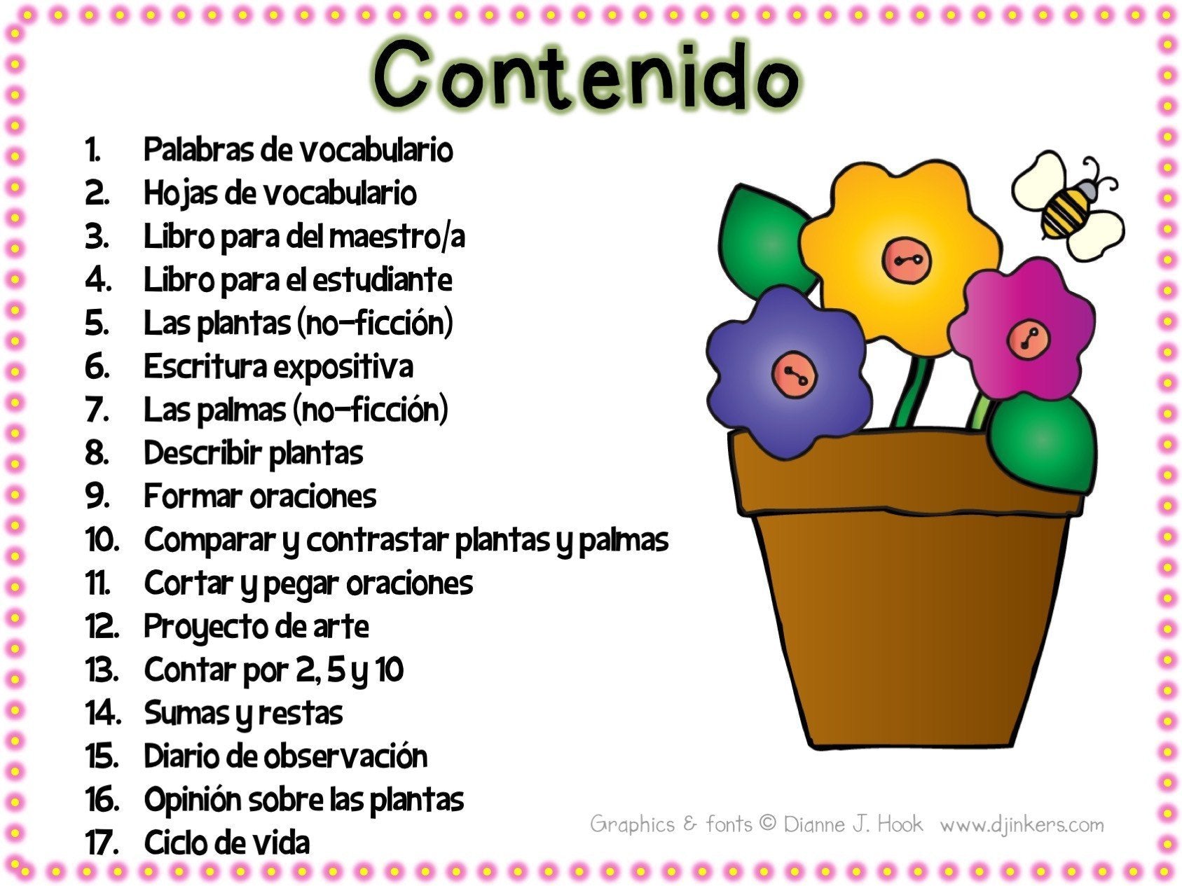 Plant Unit Plantas – Bilingual Marketplace