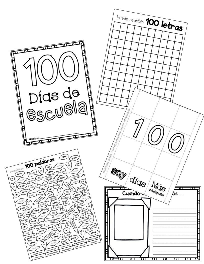 Celebremos 100 días de escuela – Bilingual Marketplace
