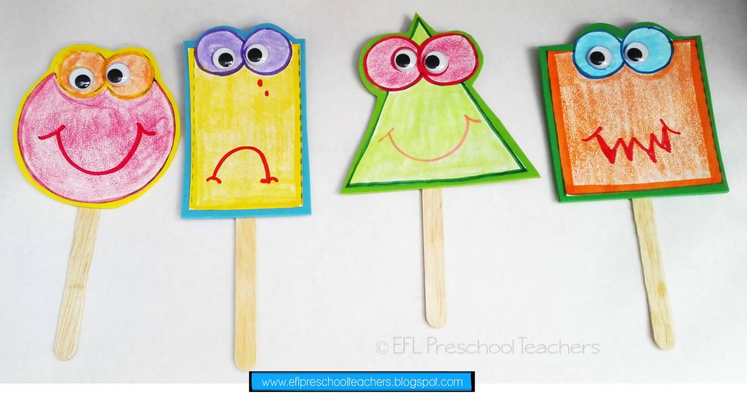 Emotions Unit for Kindergarten EFL – Bilingual Marketplace