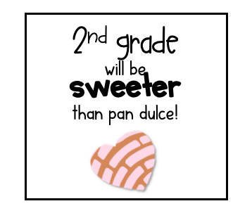 Back to School Concha Croc Jibbitz Gift Tag in Color Spanish/Spanglish ...