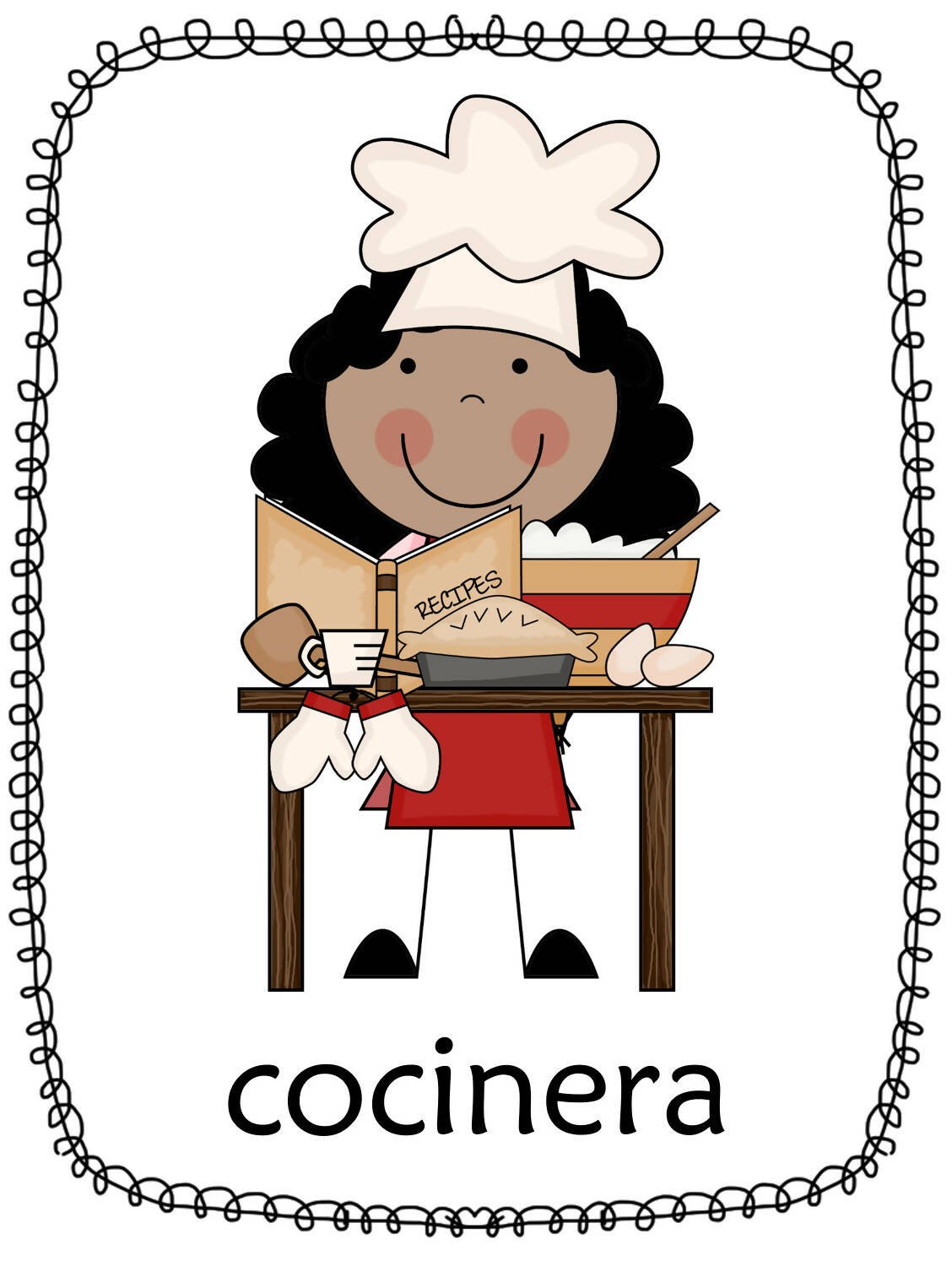 Community Helpers Flashcards in Spanish – Bilingual Marketplace