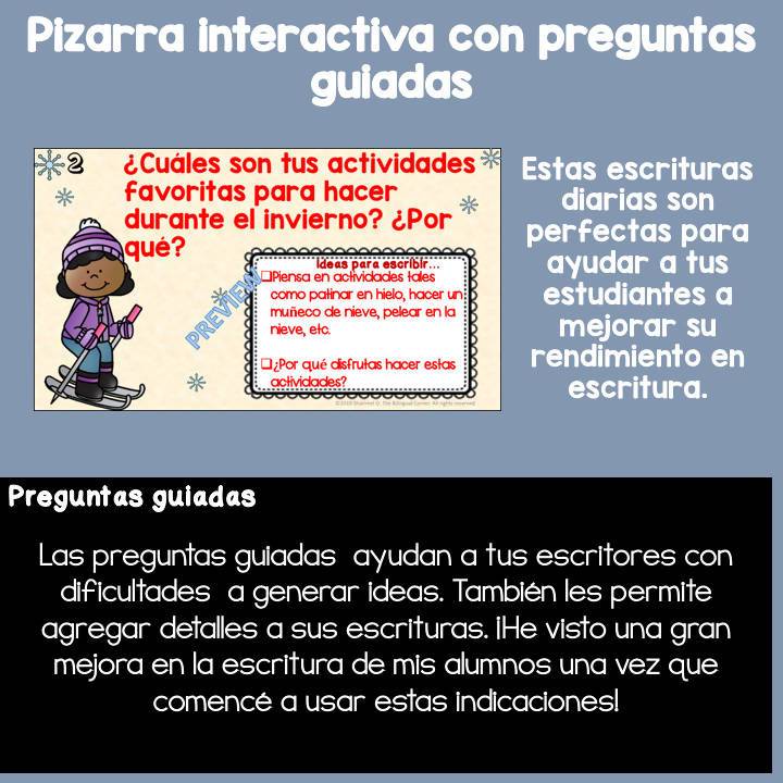 Quick Writing promt in Spanish - Escritura rapida – Bilingual Marketplace
