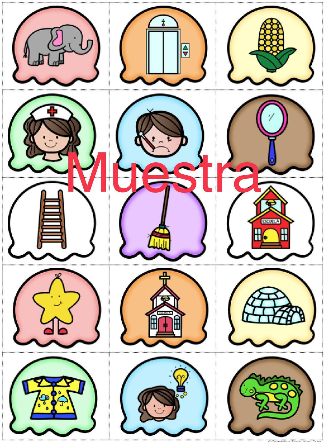 Clasificación de las Vocales - Centro de aprendizaje y hoja de activid ...