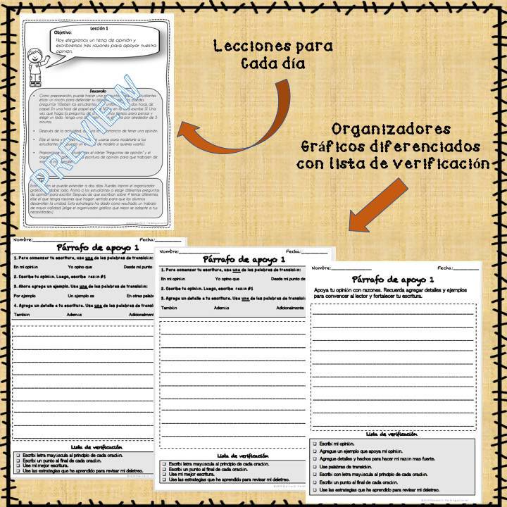 ESCRITURA DE OPINION-UNIDAD – Bilingual Marketplace