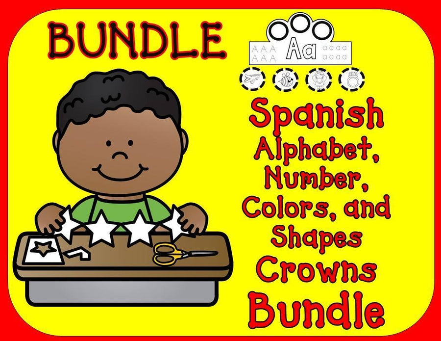 Spanish Crowns Bundle – Bilingual Marketplace
