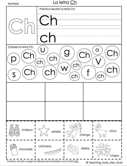 Actividades del Abecedario A-Z Sonidos Iniciales del Alfabeto A-Z ...