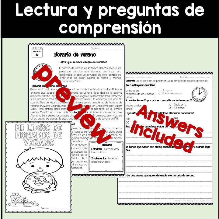 Daylight saving time in Spanish – Bilingual Marketplace