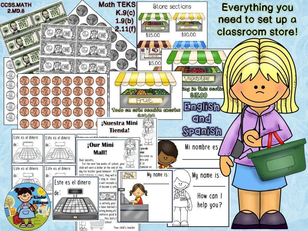 Mini Mall – Bilingual Marketplace