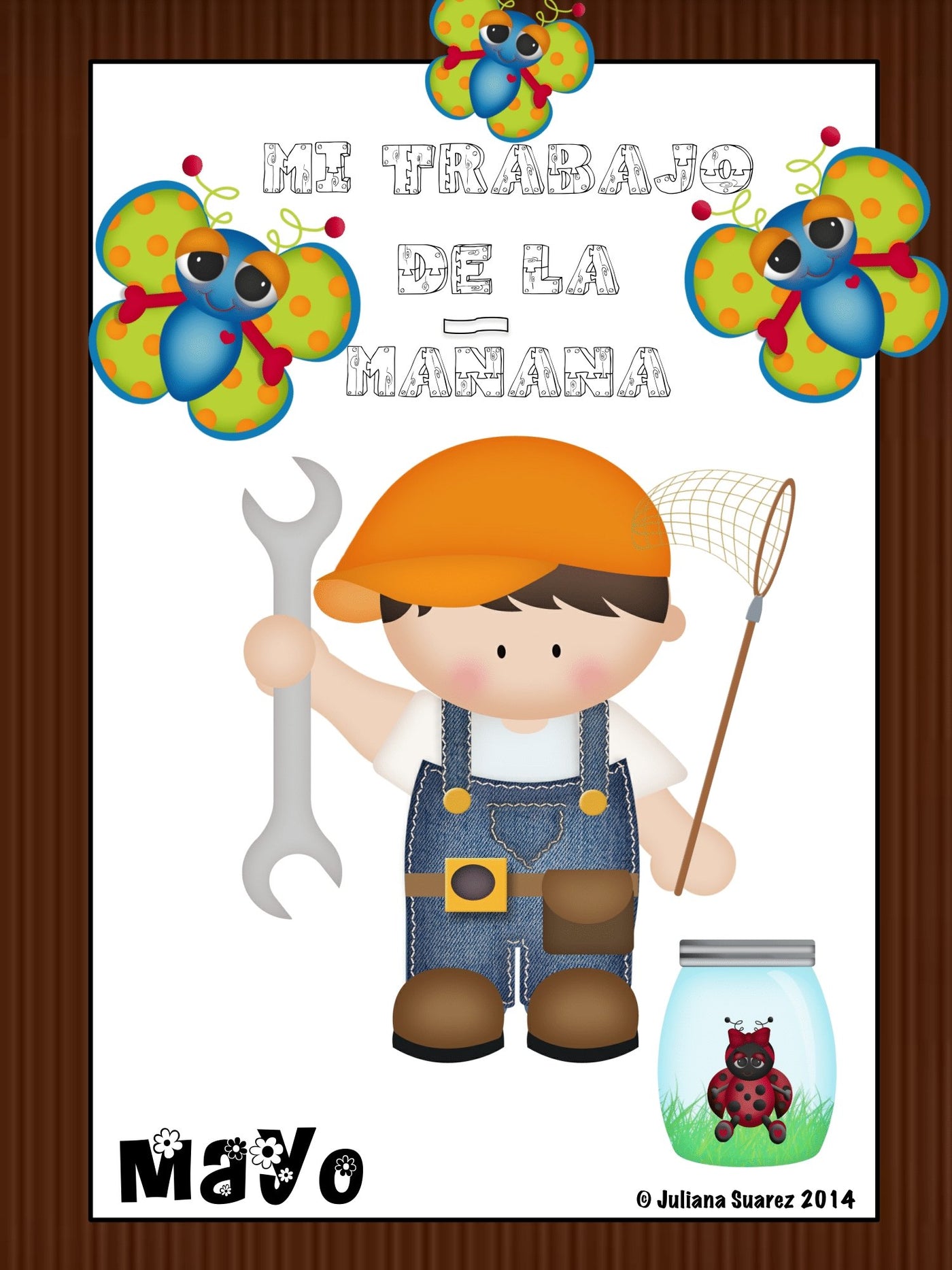 My Morning Work Routine in Spanish (mayo) – Bilingual Marketplace