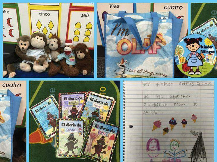 Bilingual Monkey Diary – Bilingual Marketplace