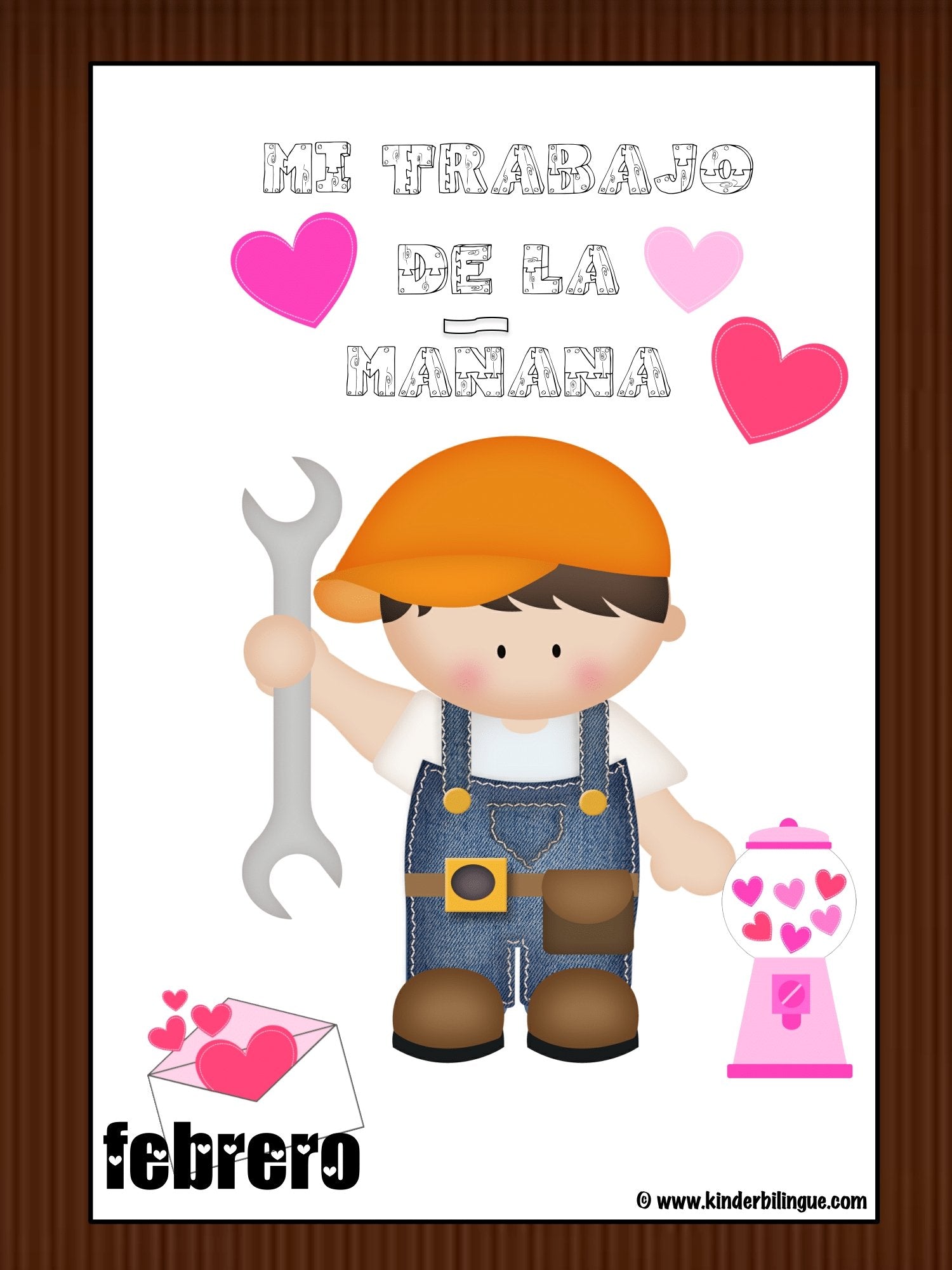 My Morning Work Routine in Spanish (febrero) – Bilingual Marketplace