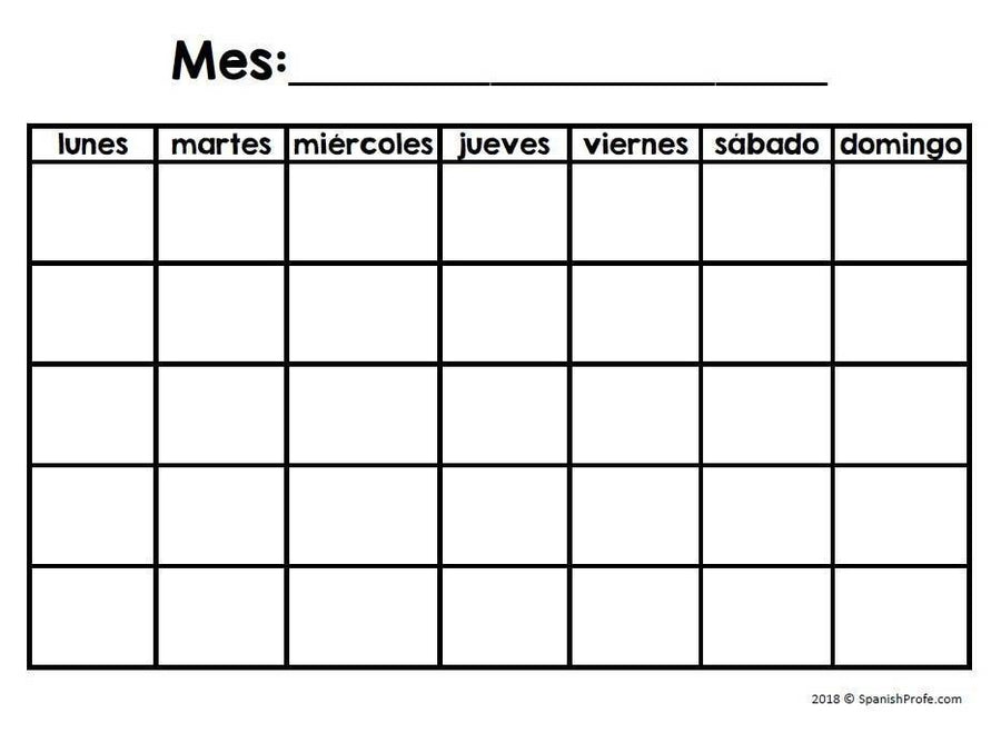 Trabajo de la mañana (Morning Work in Spanish) – Bilingual Marketplace