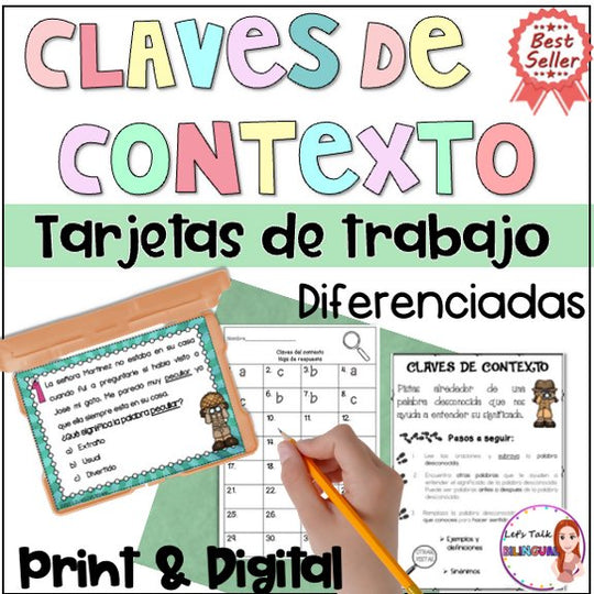 Context clues in Spanish/Claves de contexto – Bilingual Marketplace