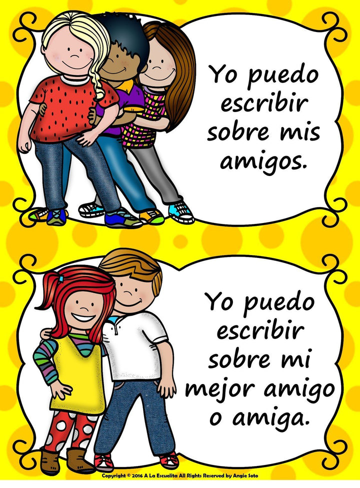 Centro de escritura – Bilingual Marketplace