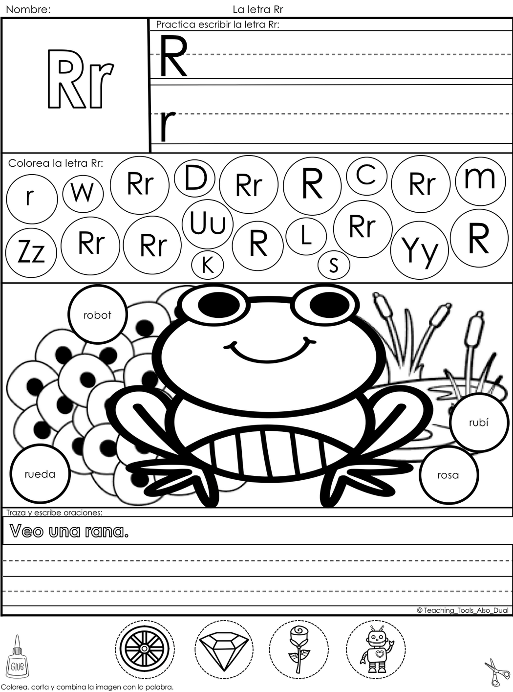 Free activities from Kinder Bilingüe – Tagged "Abecedario en Español ...