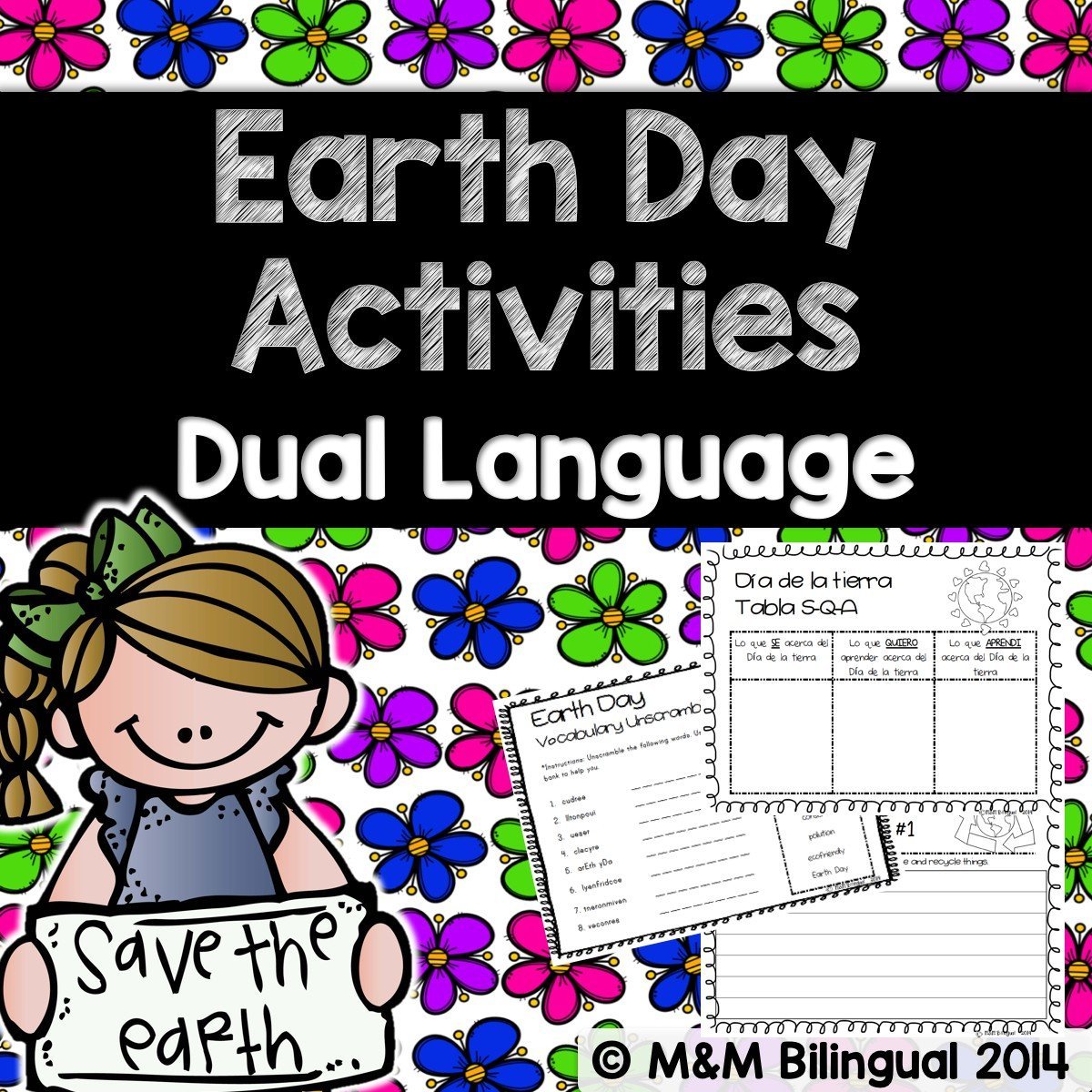 Earth Day {Dual Language} – Bilingual Marketplace