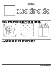 2D Shapes in Spanish (Figuras geométricas - formas) – Bilingual Marketplace
