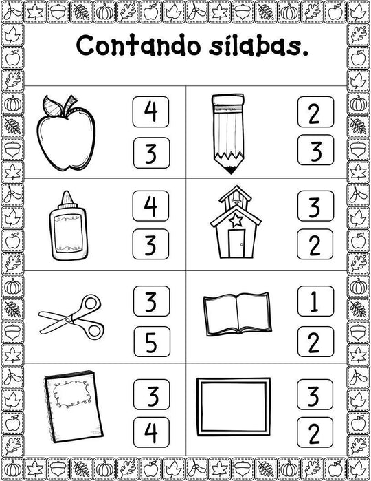 September Spanish Literacy Fun – Bilingual Marketplace