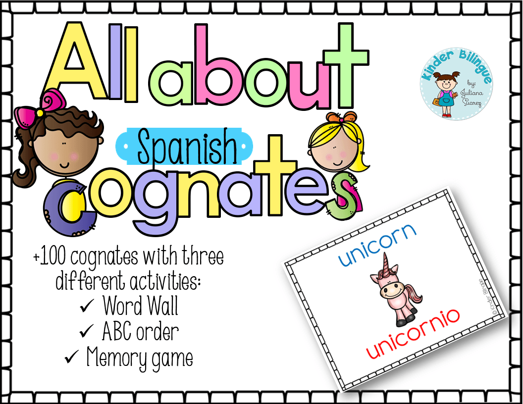 All About Cognates – Bilingual Marketplace