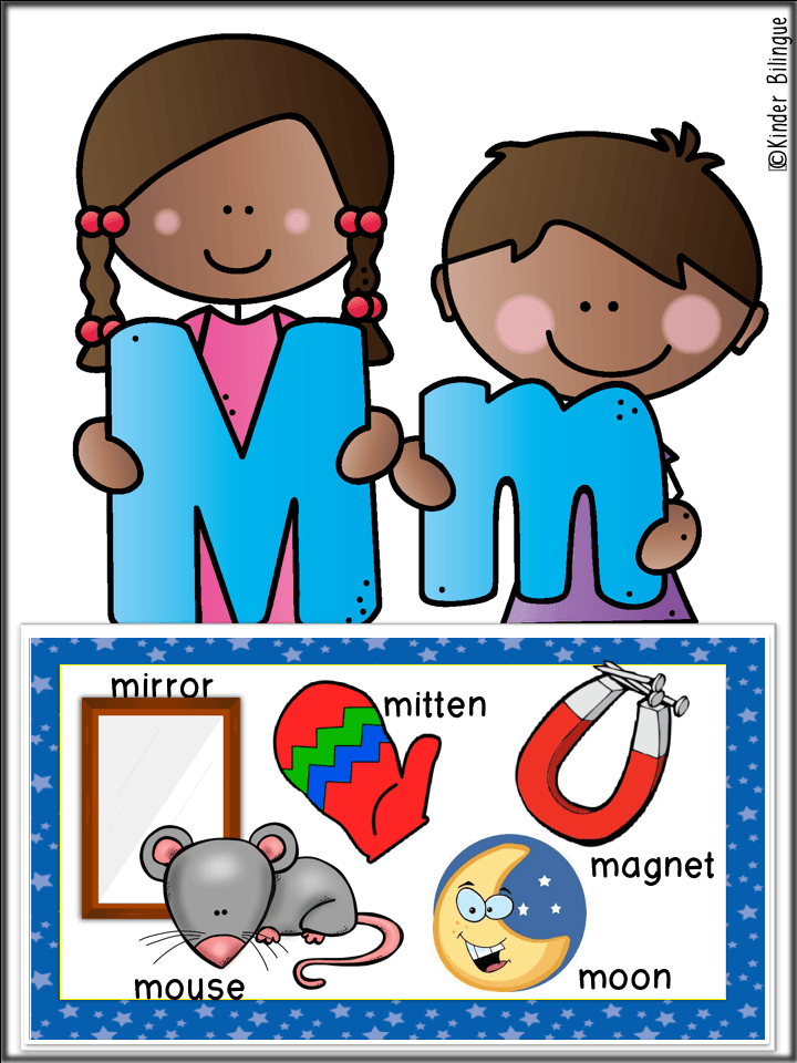 Focus wall in English and Spanish (Color coded) – Bilingual Marketplace