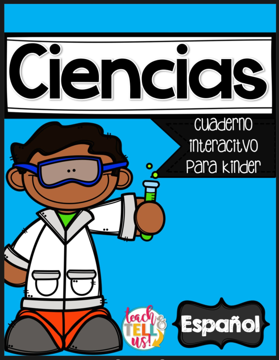 Cuaderno Interactivo de Ciencias – Bilingual Marketplace