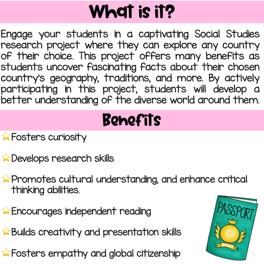 Social Studies Research in Spanish- Geografia y cultura – Bilingual ...