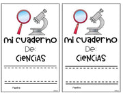 Student Notebook Covers- Spanish (Editable) – Bilingual Marketplace