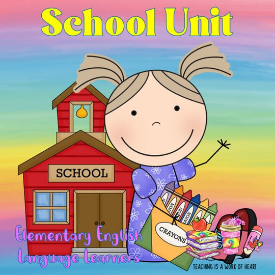 School Theme for Elementary ESL – Bilingual Marketplace