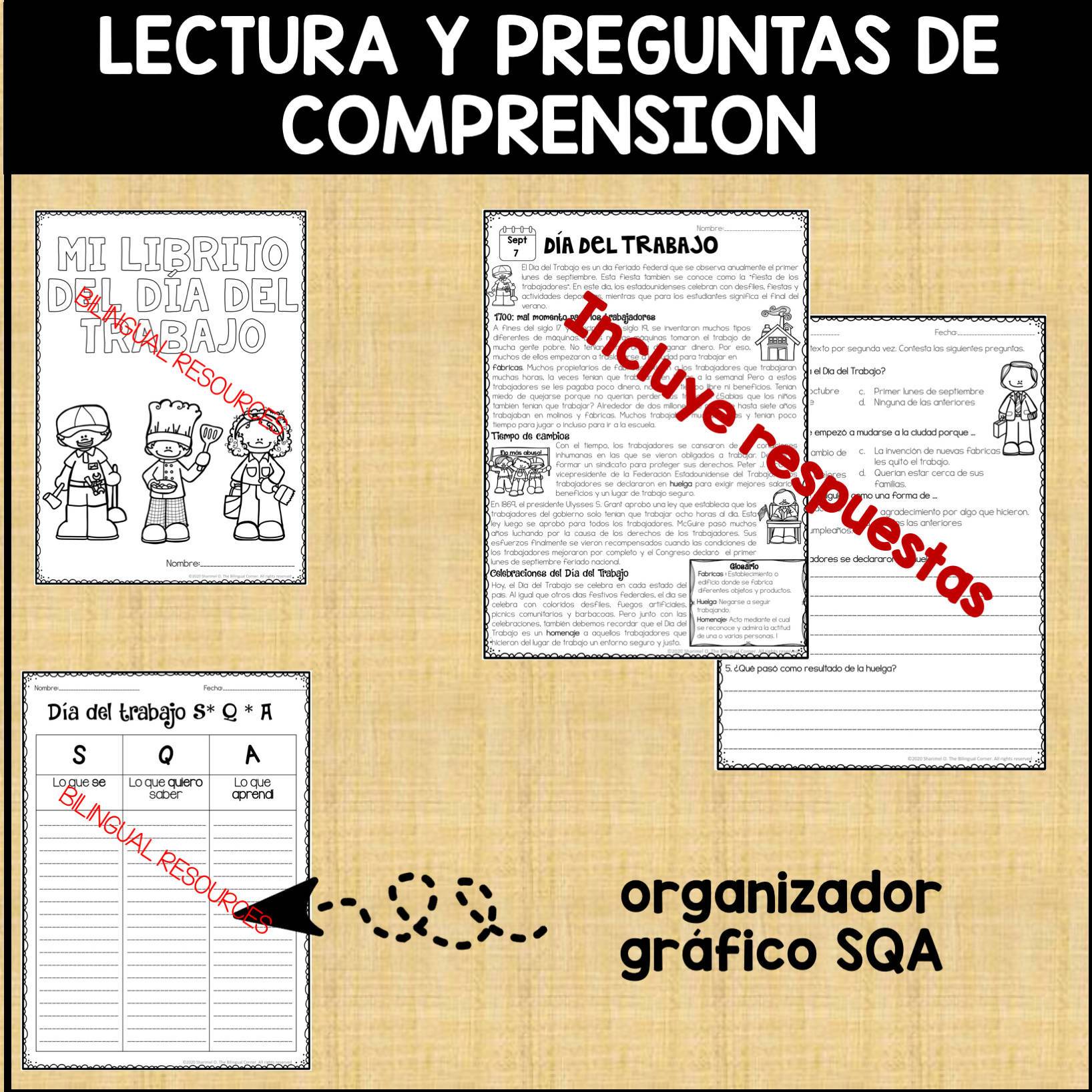 Labor Day in Spanish - Dia del Trabajo – Bilingual Marketplace