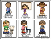 Ayudantes del salón – Bilingual Marketplace