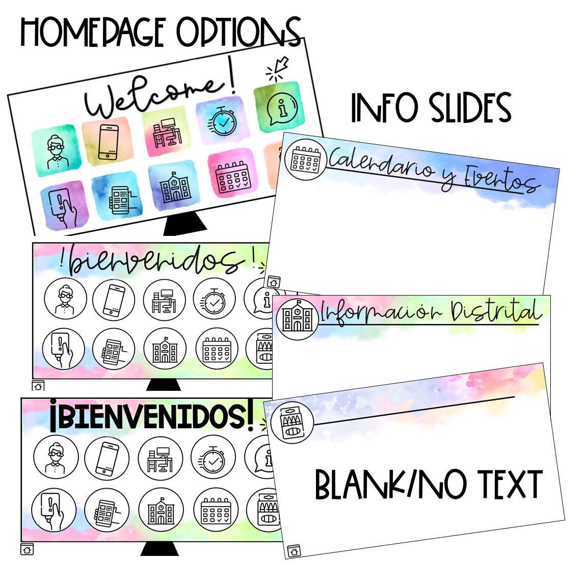 Presentación de Open House Y Conoce a la Maestra Virtual – Bilingual ...