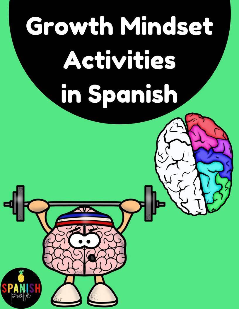 Growth Mindset in Spanish (Crecimiento del Aprendizaje) – Bilingual ...