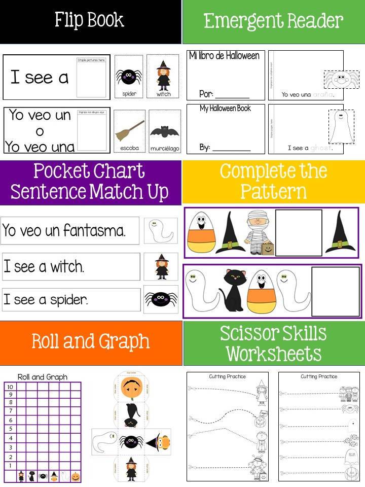 Halloween Bundle (PreK-1) – Bilingual Marketplace