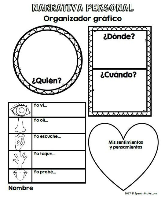 Personal Narrative in Spanish (Narrativa personal) – Bilingual Marketplace