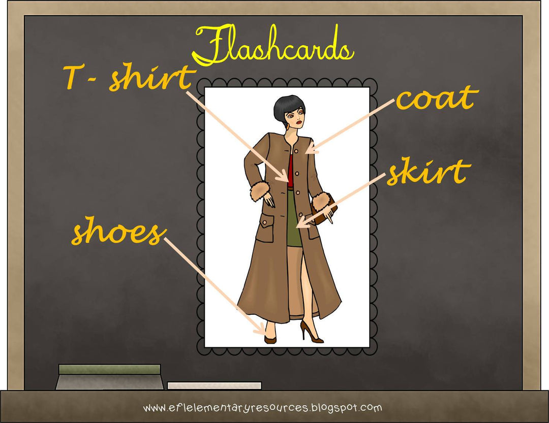 Clothes Theme Resources for Elementary ELL – Bilingual Marketplace