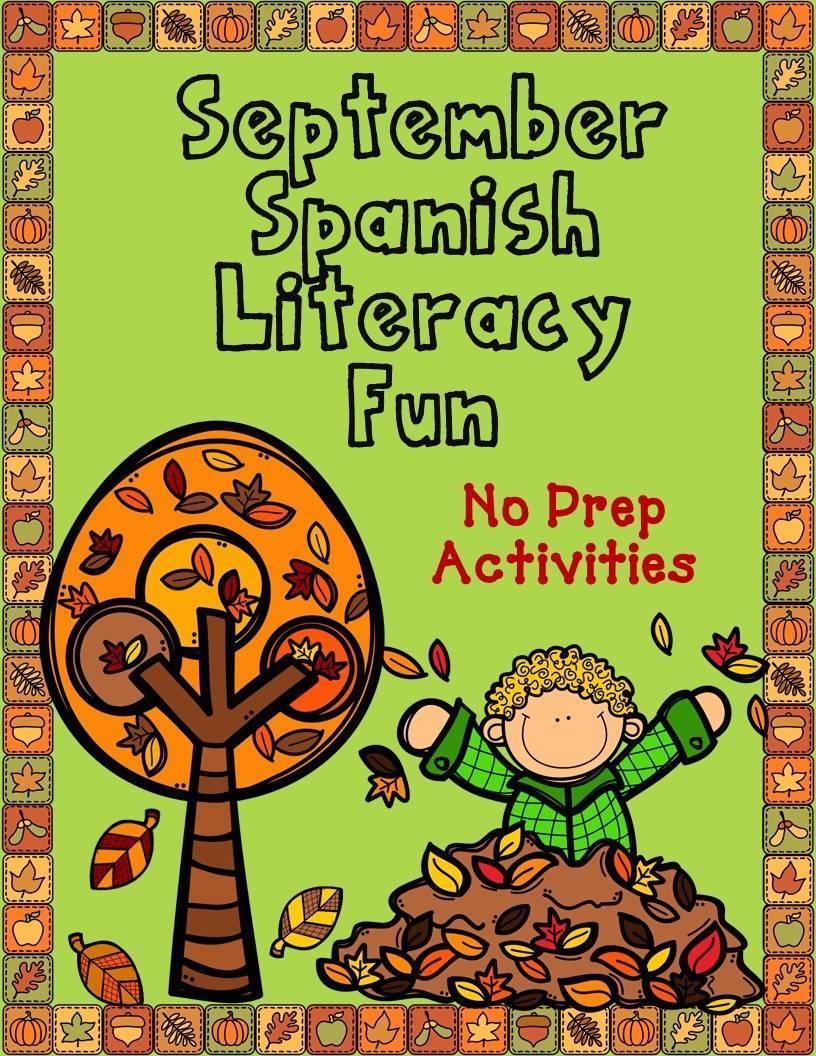 September Spanish Literacy Fun – Bilingual Marketplace