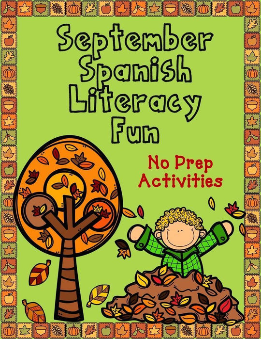 September Spanish Literacy Fun – Bilingual Marketplace