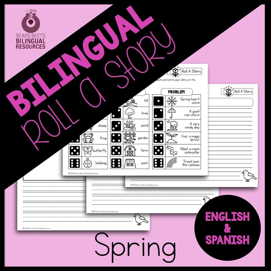 Bilingual Spring Roll a Story – Bilingual Marketplace