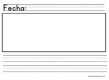 Trabajo de la mañana (Morning Work in Spanish) – Bilingual Marketplace