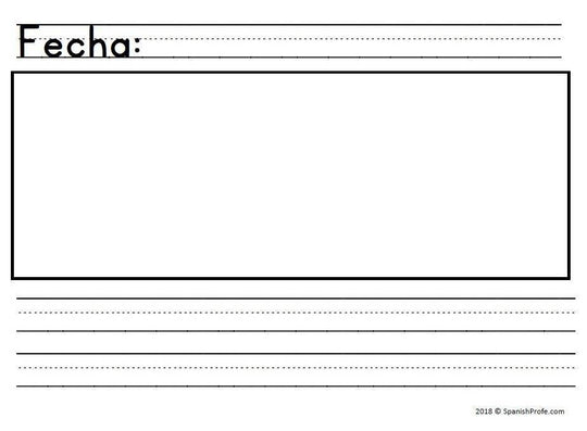 Trabajo de la mañana (Morning Work in Spanish) – Bilingual Marketplace