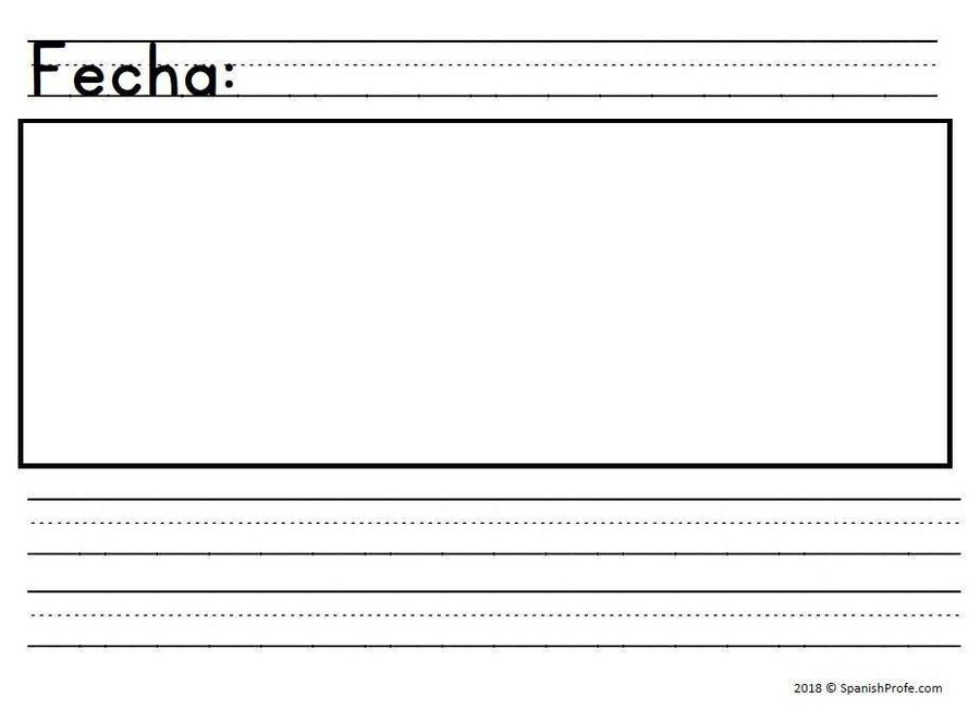 Trabajo de la mañana (Morning Work in Spanish) – Bilingual Marketplace