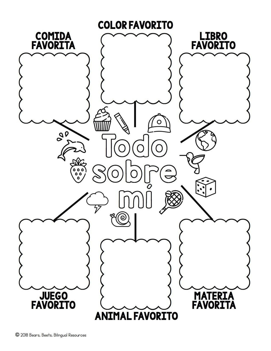 Bilingual First Grade Yearbook – Bilingual Marketplace