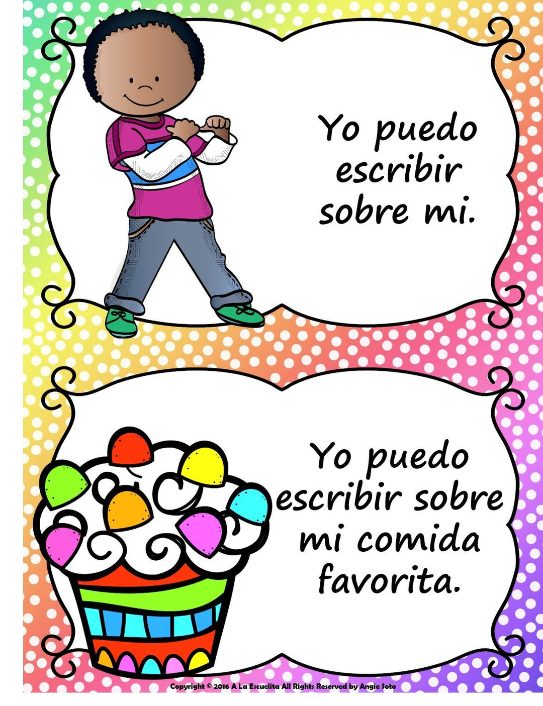 Centro de escritura – Bilingual Marketplace