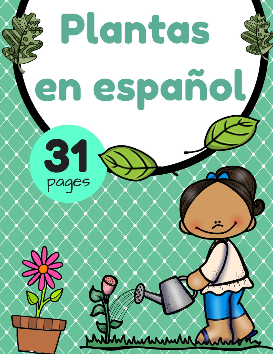 Plantas en español (Plants in Spanish) – Bilingual Marketplace